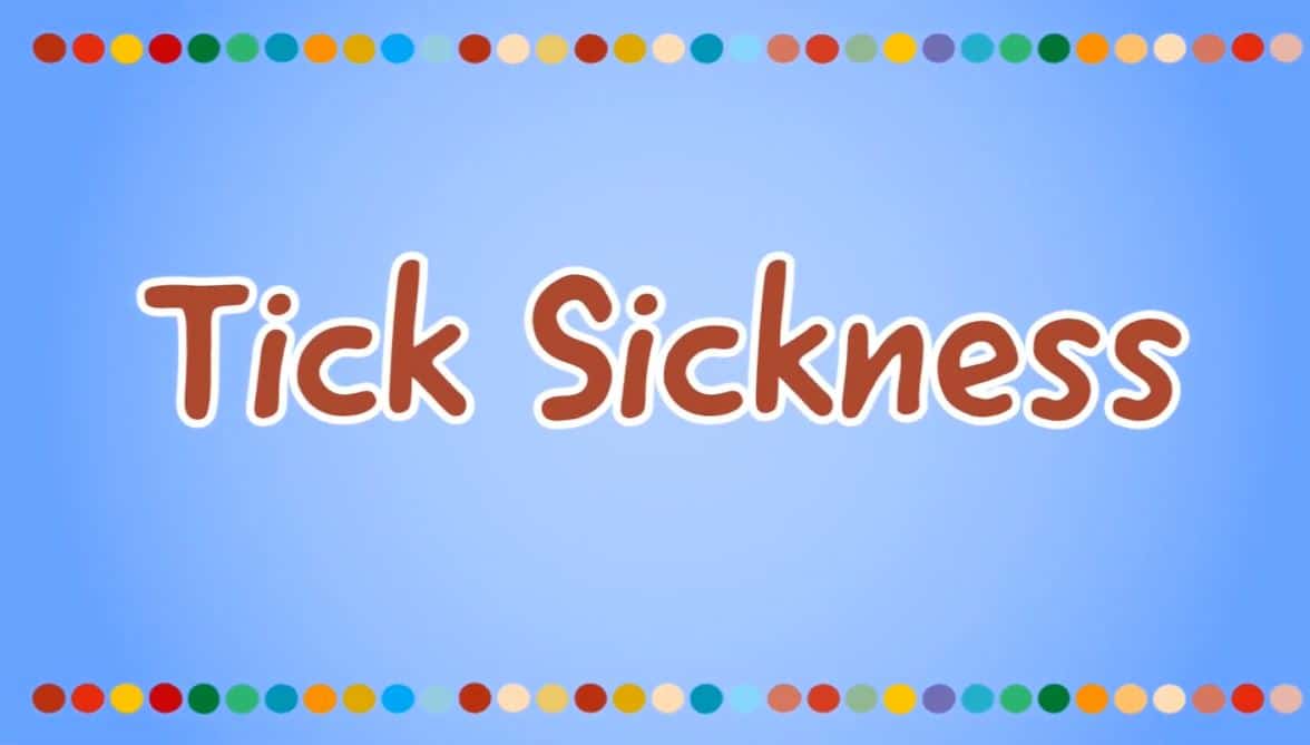Premiering our new Tick Sickness animation - AMRRIC