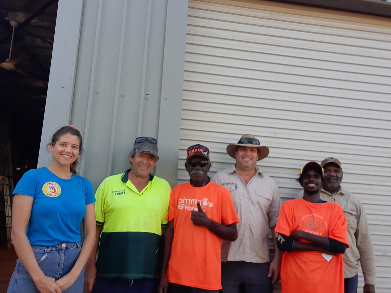 Collaboration a Success for One Health Program in Wadeye - AMRRIC